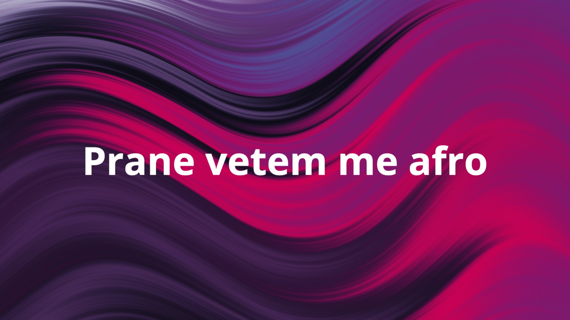 Adhuro Shqip | PRANE VETES ME AFRO - Adhuro Shqip